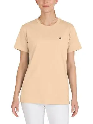 DALIX Jersey Crewneck Tee Sand