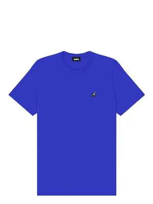 DALIX Pigeon Jersey Tee - Royal Blue