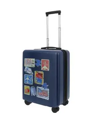 FUL USPS 22.5" Carry-On Luggage Blue