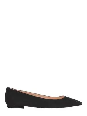 GIANVITO ROSSI Gianvito Rossi Elle 85 Flats Black
