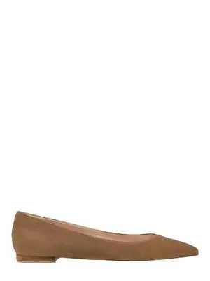 GIANVITO ROSSI Gianvito Rossi Elle 85 Flats Brown Suede