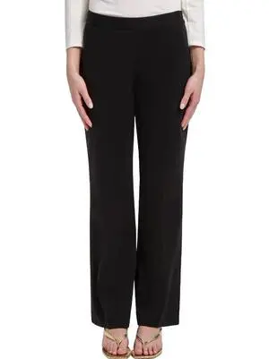 CAPSULE 121 Flared Pant - Black