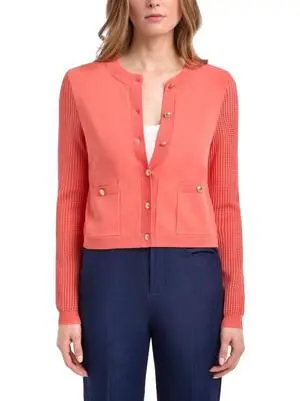 CAPSULE 121 Day Cardigan - Coral