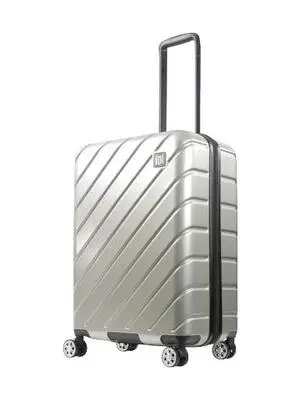 FUL Velocity 27" Hardside Spinner Luggage - Silver