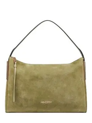 Karl Lagerfeld Paris Valerie Hobo - Olive
