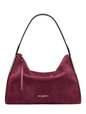 Karl Lagerfeld Paris KARL LAGERFELD PARIS Valerie Hobo Wine