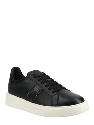Taft Leather Sneakers - Black