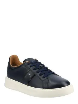 Taft Leather Sneakers - Navy
