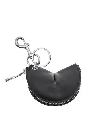 AIMEE Fortune Cookie Bag Charm - Black/blk