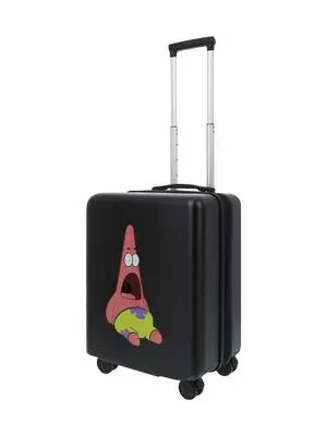 FUL Nickelodeon SpongeBob-Patrick 22.5" Carry-On Luggage Black