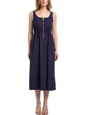 CAPSULE 121 The Kissed Dress - Navy
