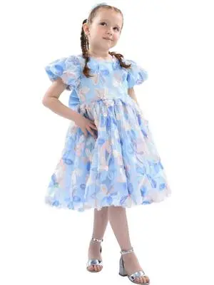 MIMI TUTU Daisy Dress Blue