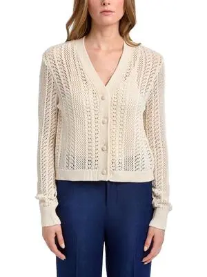 CAPSULE 121 The Lit Cardigan - Cream