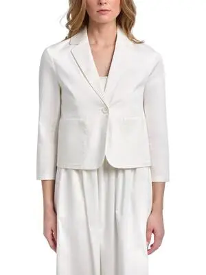 CAPSULE 121 Tailored Jacket - White