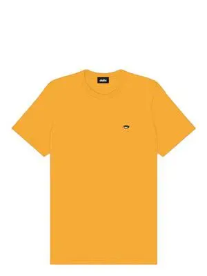 DALIX Lil Coffee Jersey Tee - Gold