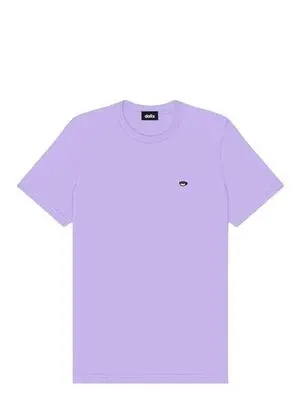 DALIX Lil Coffee Jersey Tee - Lavender