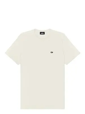 DALIX Lil Coffee Jersey Tee - Natural