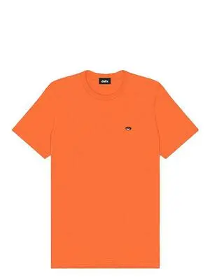 DALIX Lil Coffee Jersey Tee - Orange
