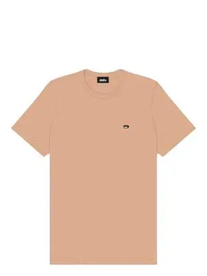 DALIX Lil Coffee Jersey Tee - Peach