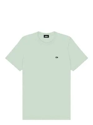 DALIX Lil Coffee Jersey Tee - Sage