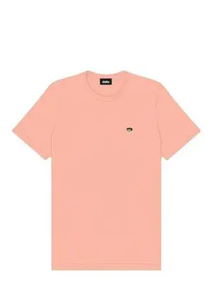 DALIX Lil Coffee Jersey Tee - Sunset