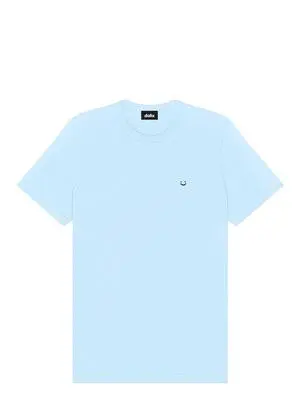 DALIX Lil Smile Jersey Tee - Baby Blue