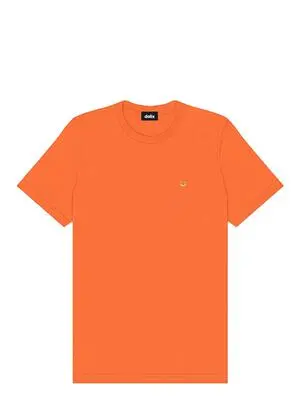 DALIX Lil Smile Jersey Tee - Orange