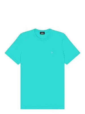 DALIX Lil Smile Jersey Tee - Teal