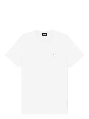 DALIX Lil Smile Jersey Tee - White