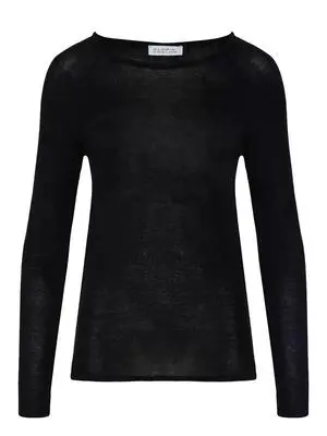 GLORIA COELHO Crew-Neck Jumper