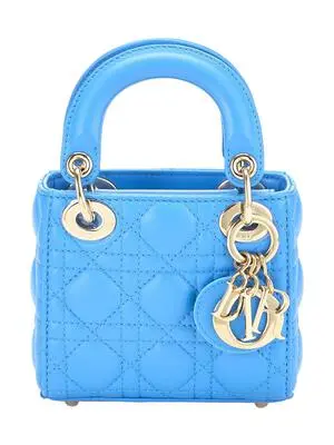 Dior Lambskin Lady - Blue