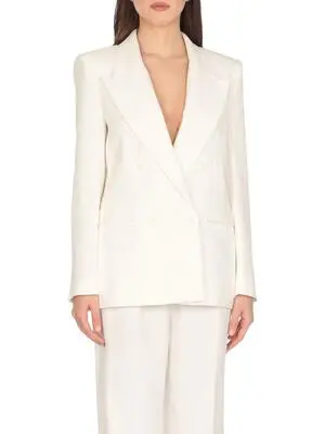 Elisabetta Franchi Jacket - Ivory