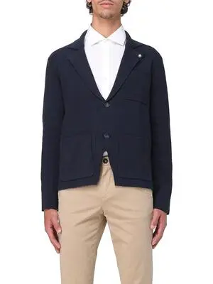 MANUEL RITZ Jacket - Blue