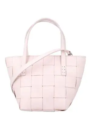 Dragon Diffusion Japan Woven Calf Leather Tote Bag - Sand