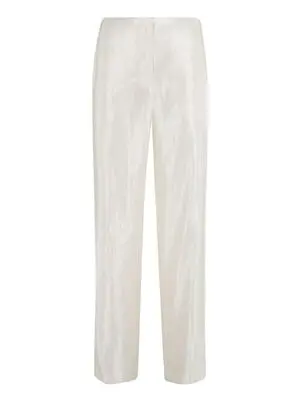 LOU LOU STUDIO Wide Leg Trousers - Ivory