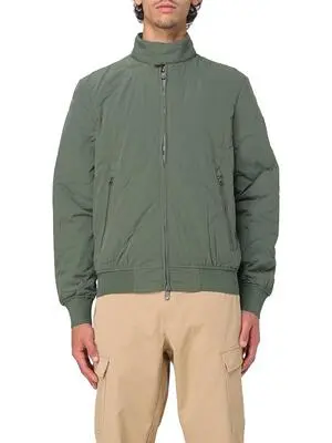 SAVE THE DUCK Quilted Zip-up Jacket - Green