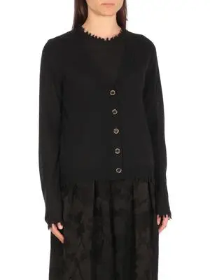 UMA WANG Sweater - Black