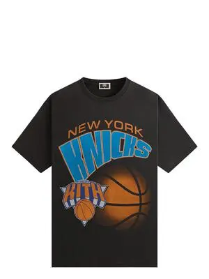 Kith For The New York Knicks Vintage Tee - Black
