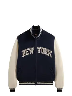 Kith For The New York Knicks Wyona Full Zip Sweater - Multicolor