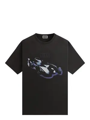 Kith X Batman Schematics Vintage Tee - Black