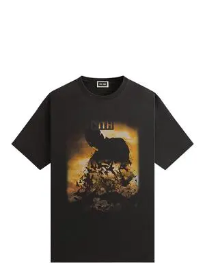 Kith X Batman Begins Vintage Tee - Black