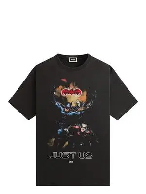 Kith X Batman Just Us Vintage Tee - Black