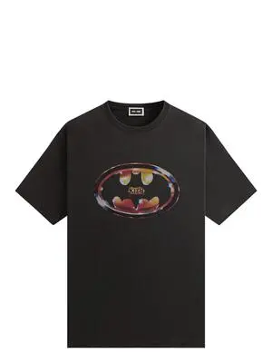 Kith X Batman Logo Vintage T-shirt - Black
