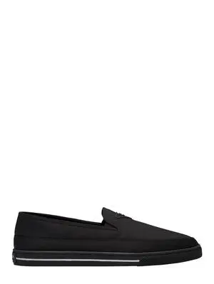 Prada Nylon Slip-on - Black
