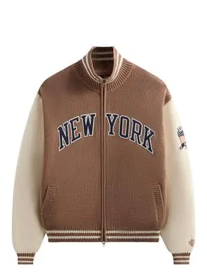Kith X Avirex New York Knicks Wings Wyona Sweater - Tan