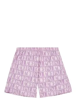 PALACE Domino Print Swim Shorts - Purple