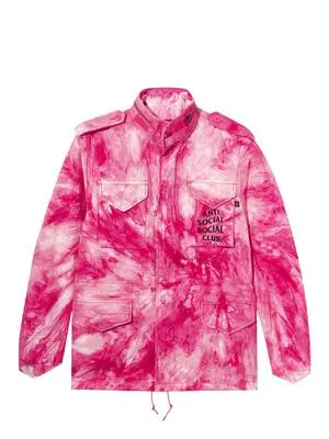 ANTI SOCIAL SOCIAL CLUB X Alpha Industries M65 Jacket - Pink