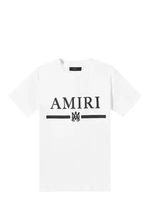 Amiri Ma Bar Tee - White