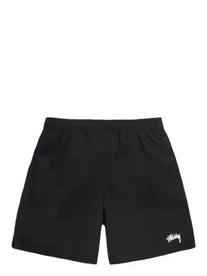 StÜssy Stock Water Shorts Black