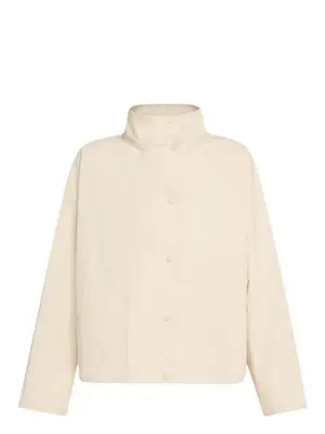 TOTEME Summer Parachute Jacket Light Beige